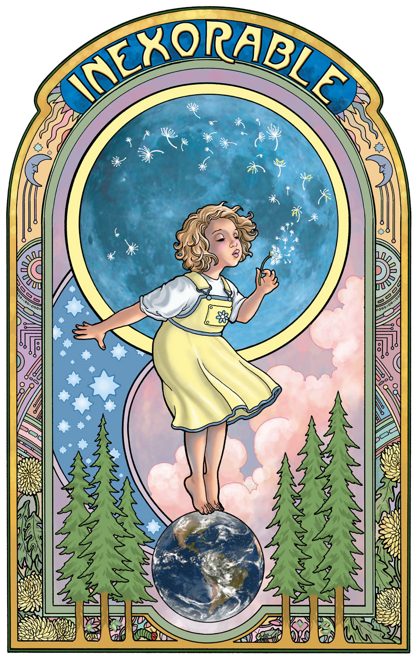 INEXORABLE! | Colleen Doran